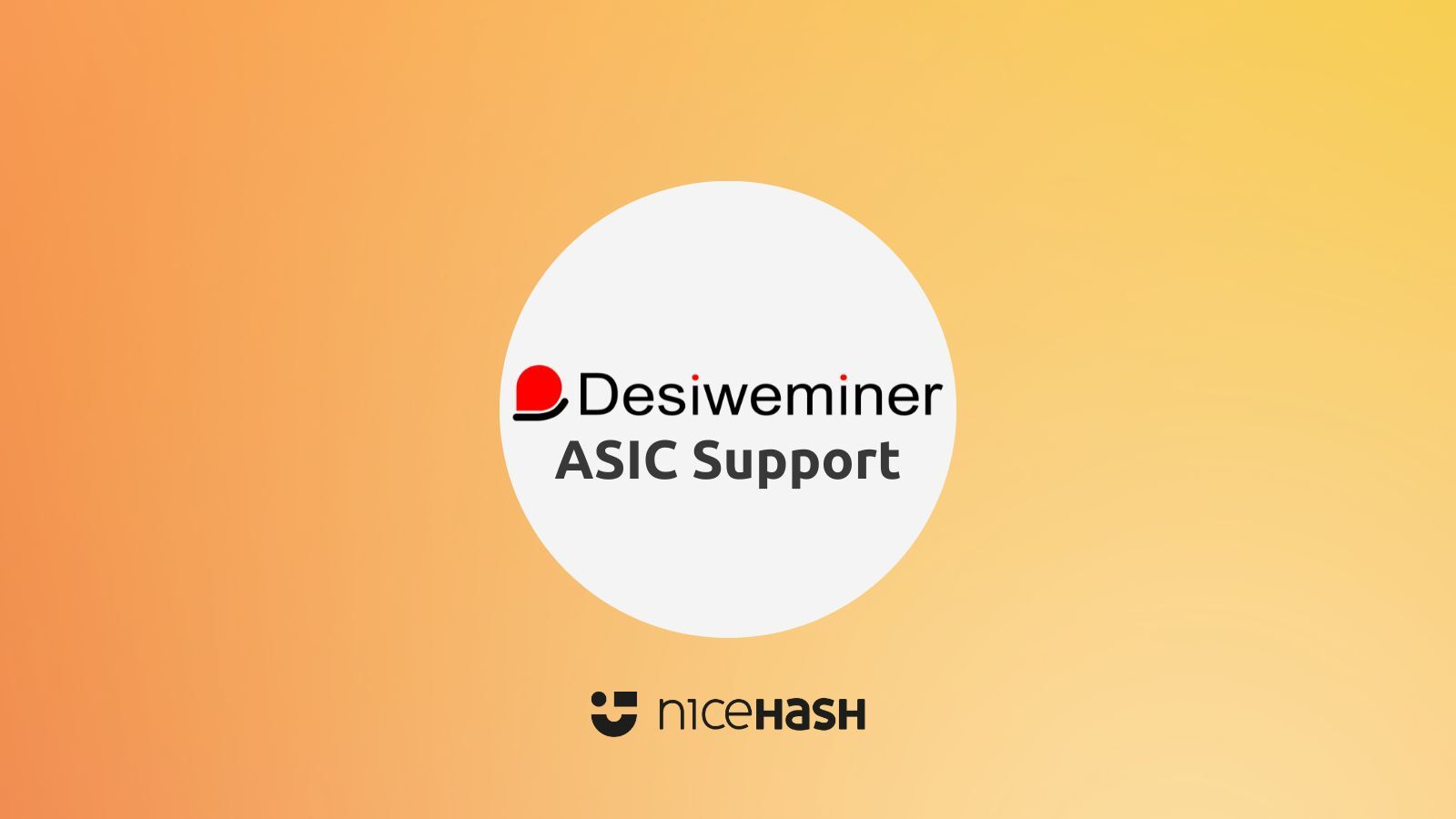 How to connect DesiweMiner ASIC to NiceHash? | NiceHash